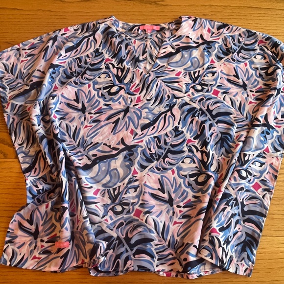 Simply Southern | Tops | Simply Southern Drape Poncho Style Blouse Size ...